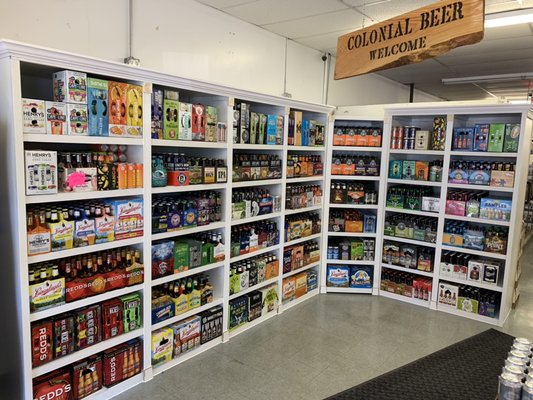 COLONIAL BEER & SOFT DRINK DISTRIBUTORS - Updated December 2025 - 305 W ...