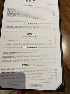 STRETTO COASTAL ITALIAN TABLE - TEMP. CLOSED - Updated January 2026 ...