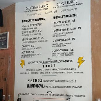 ELECTRIC BURRITO - Updated February 2025 - 188 Photos & 208 Reviews ...
