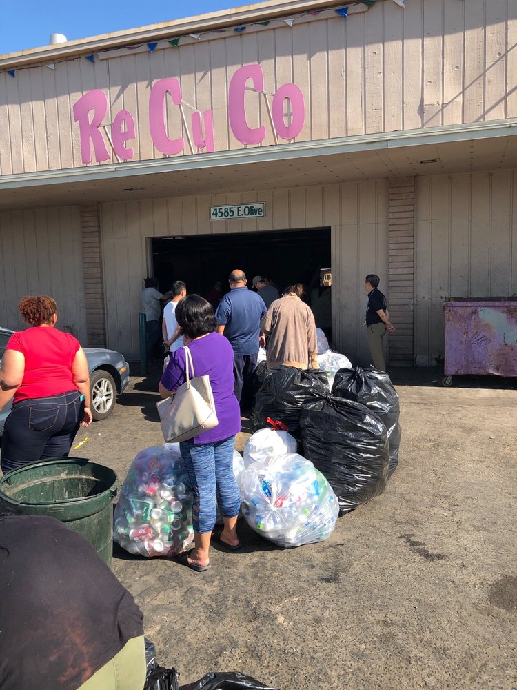 RECYCO - 17 Photos & 30 Reviews - Recycling Center - 4585 E Olive Ave ...