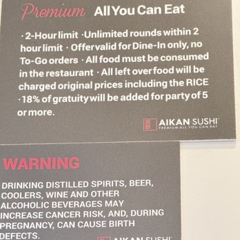 AIKAN SUSHI - Updated July 2025 - 2073 Photos & 1508 Reviews - 9034 ...