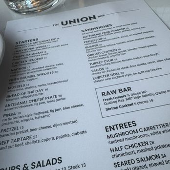 UNION BAR & PROVISIONS - Updated January 2026 - 73 Photos & 20 Reviews ...