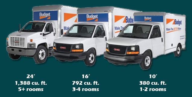 BUDGET RENTAL MOVING TRUCKS - Updated July 2025 - 3175 S Nellis Blvd ...