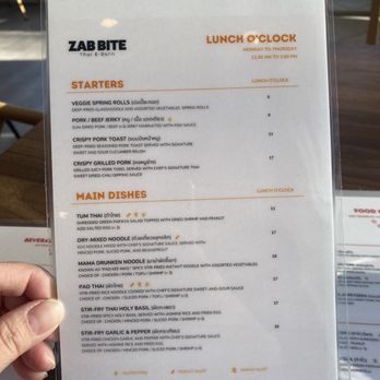 ZAB BITE - Updated December 2024 - 128 Photos & 32 Reviews - 4197 ...