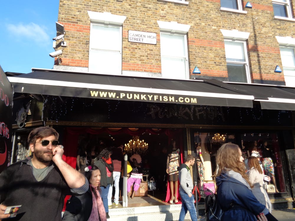 PUNKYFISH - Updated July 2025 - 190 Camden High Street, London, United ...