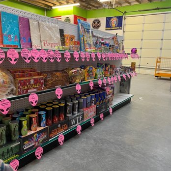AREA 51 FIREWORKS - Updated May 2024 - 98 Photos & 84 Reviews - 1381 E ...