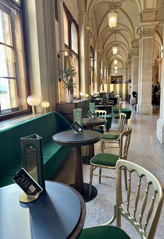 CAFÉ OPER WIEN - Updated October 2025 - 125 Photos & 18 Reviews ...