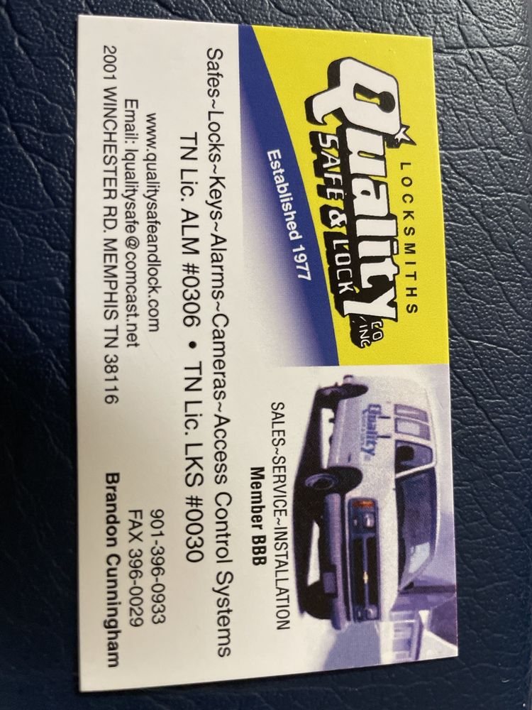 QUALITY SAFE & LOCK - Updated October 2025 - 16 Photos & 10 Reviews ...