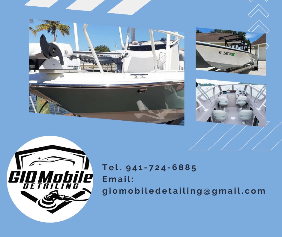 GIO MOBILE DETAIL - Updated May 2024 - 60 Photos - Sarasota, Florida ...