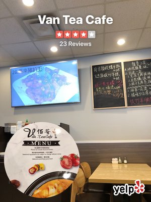 VAN TEA CAFE - 338 Photos & 50 Reviews - 5688 Main Street, Vancouver ...