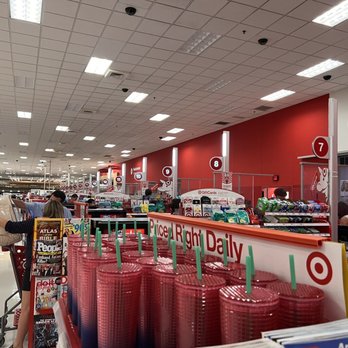 Super Target Inside