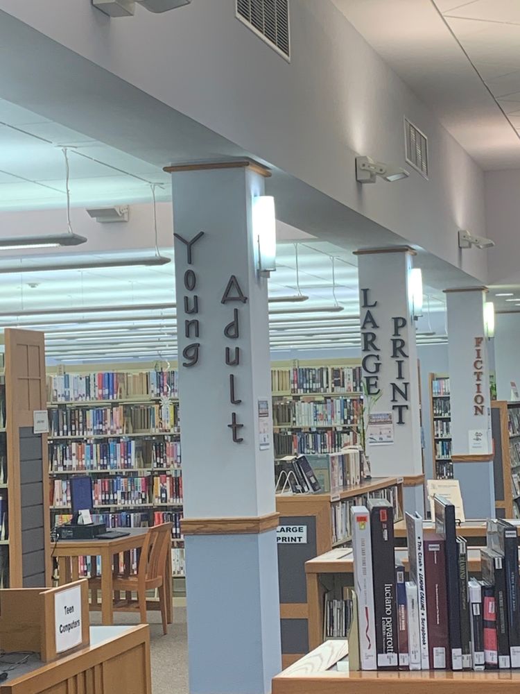 SUSSEX-WANTAGE BRANCH LIBRARY - Updated October 2024 - 69 Route 639 ...