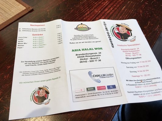 ASIA HALAL WOK - Updated September 2024 - Brandenburger Str. 24 ...