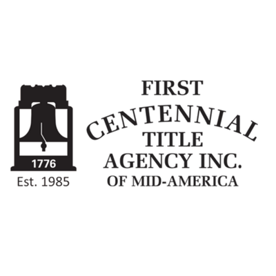 FIRST CENTENNIAL TITLE AGENCY OF MID-AMERICA - Updated December 2025 ...