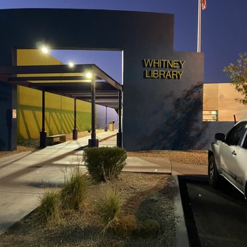 WHITNEY LIBRARY - Updated September 2024 - 92 Photos & 26 Reviews ...