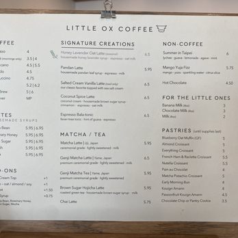 LITTLE OX COFFEE - Updated June 2024 - 646 Photos & 327 Reviews - 217 N ...
