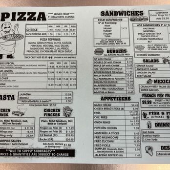 BOXERS PIZZA & SANDWICH SHOP - Updated October 2025 - 81 Photos & 151 ...