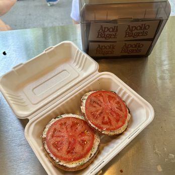 APOLLO BAGELS - Updated July 2024 - 171 Photos & 95 Reviews - 242 E ...