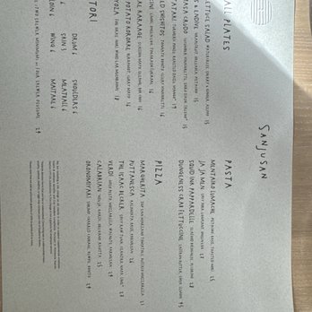 SANJUSAN - Updated August 2024 - 856 Photos & 269 Reviews - 33 N 1st ...