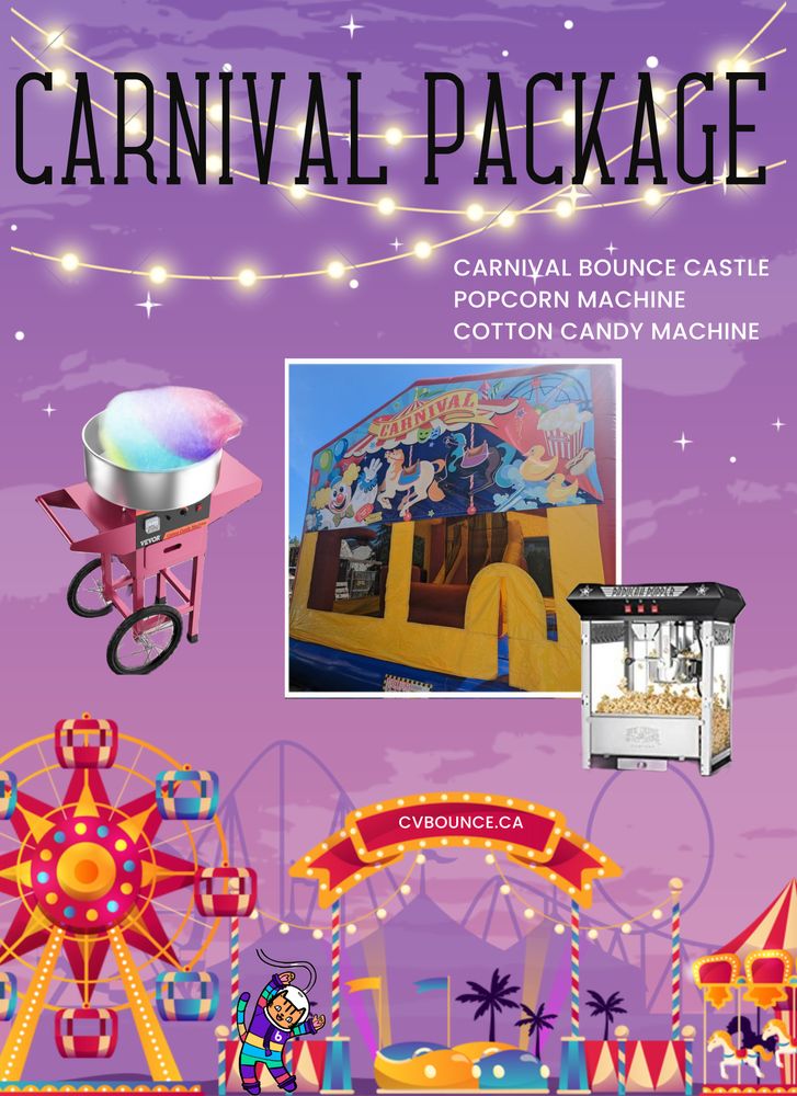 COMOX VALLEY BOUNCE - Updated June 2024 - Request a Quote - Cumberland, British Columbia, Canada ...