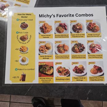 MICHY’S CHINO BORICUA - Updated December 2025 - 42 Photos & 16 Reviews ...