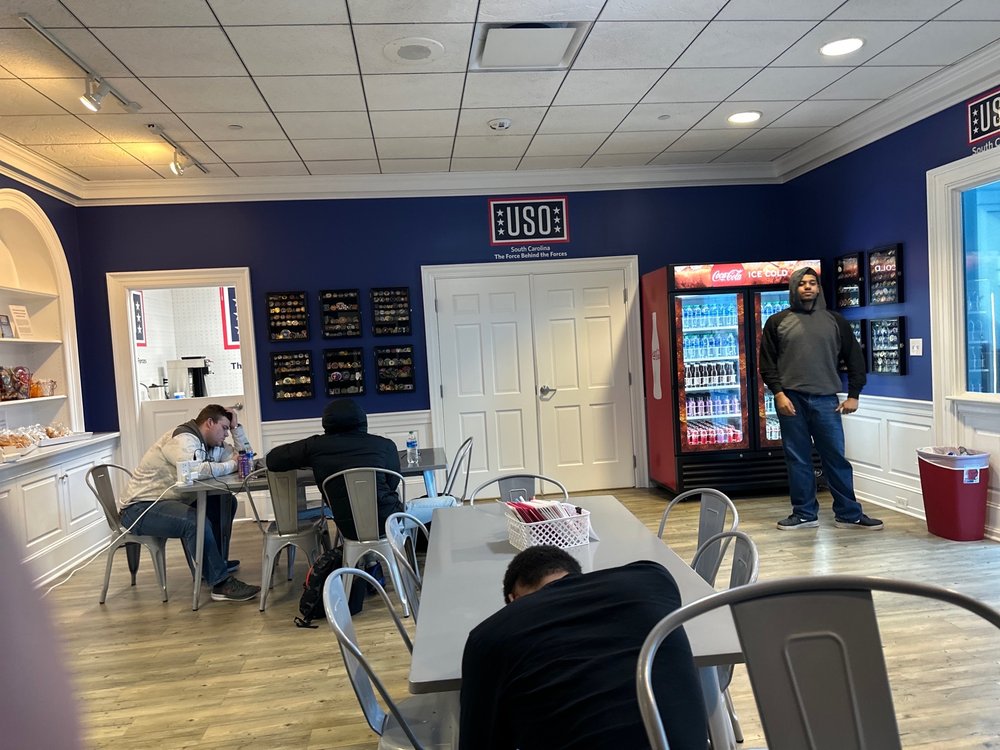 USO - Updated May 2024 - 3250 Airport Blvd, West Columbia, South ...