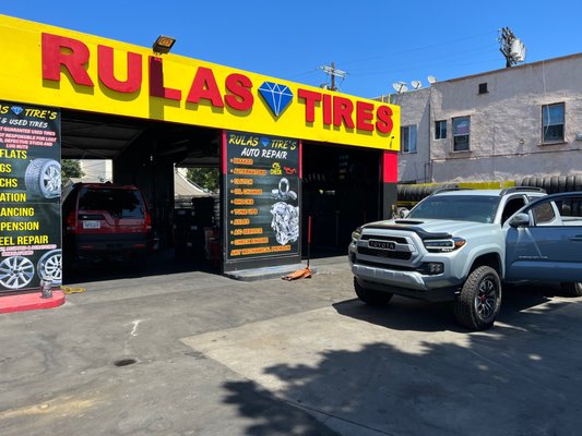 RULAS TIRES - Updated October 2025 - 21 Photos & 15 Reviews - 1921 S ...
