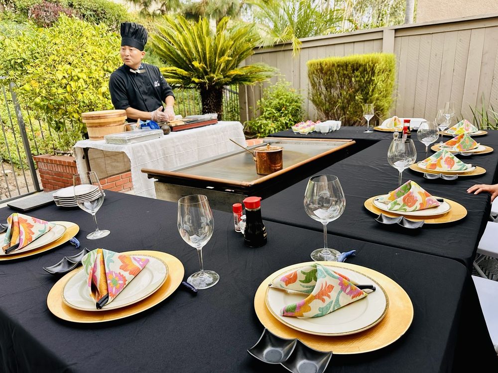 HANABI TEPPANYAKI CATERING - Updated October 2025 - 182 Photos & 40 ...