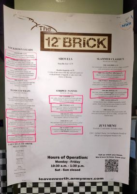 12TH BRICK GRILLE - Updated July 2025 - 19 Photos & 25 Reviews - 310 ...