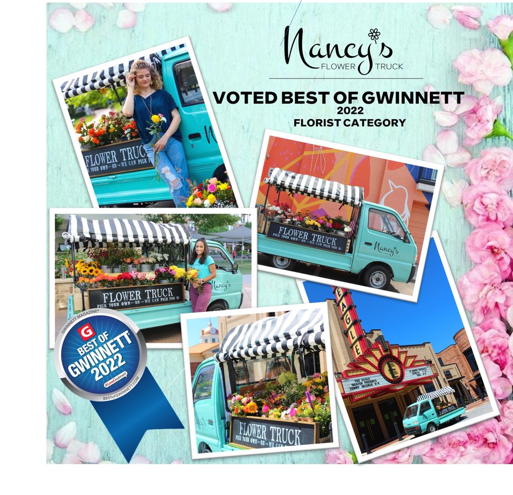 NANCY’S FLOWER TRUCK - Updated September 2025 - 13 Photos - Suwanee ...