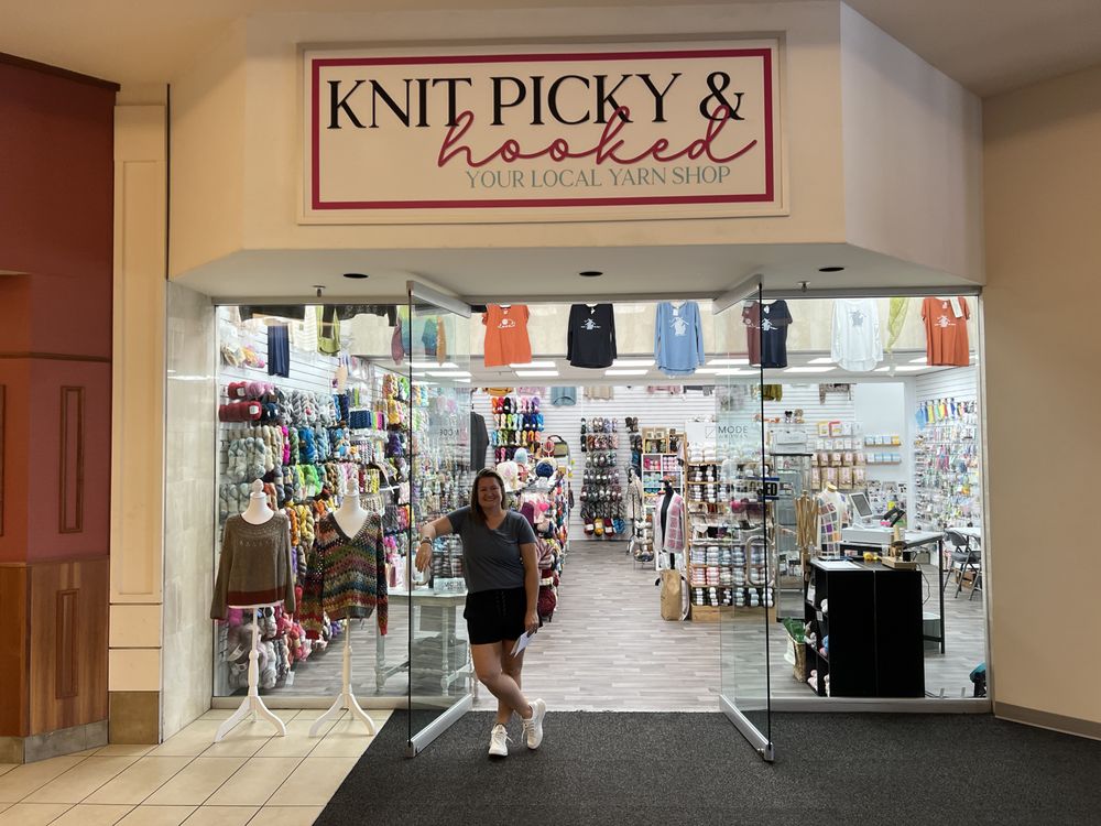 KNIT-PICKY & HOOKED - Updated November 2025 - 15555 S Telegraph Rd ...