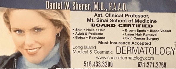 SHERER DANIEL MD OFC - Updated July 2025 - 17 Reviews - 755 Park Ave ...