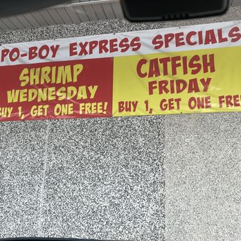 PO-BOY EXPRESS - ALEXANDRIA - Updated April 2026 - 40 Photos & 29 ...