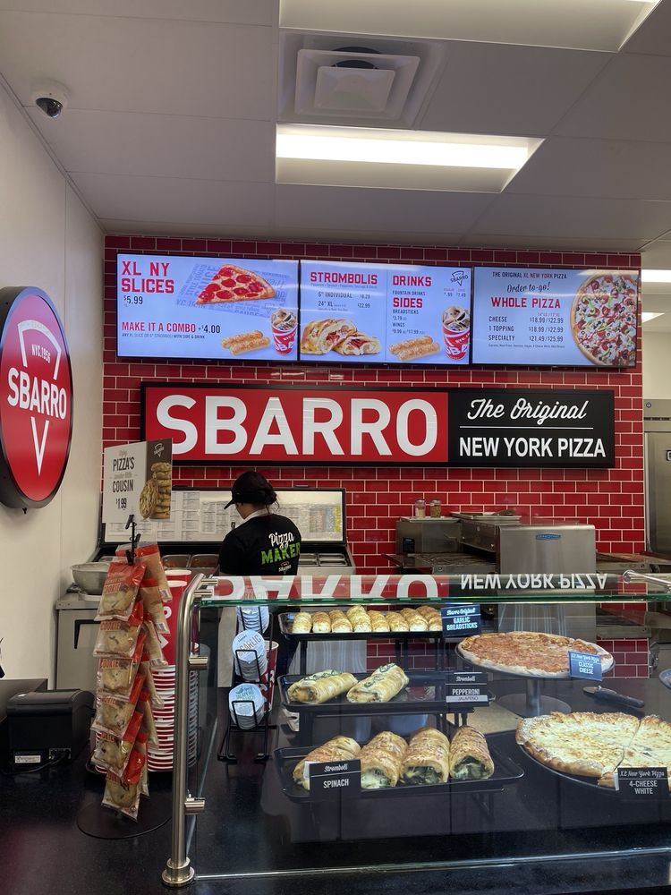 SBARRO - Updated August 2025 - 3980 E Lake Mead Blvd, Las Vegas, Nevada - Pizza - Restaurant ...