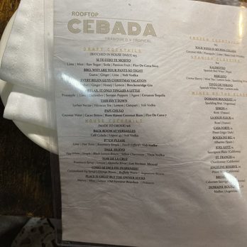 CEBADA ROOFTOP - Updated February 2025 - 517 Photos & 264 Reviews - 124 ...