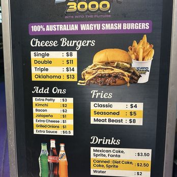 BURGER 3000 - Updated November 2024 - 233 Photos & 264 Reviews - 9846 ...