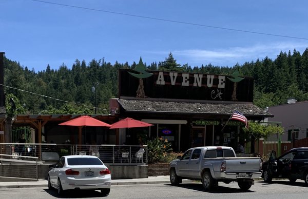 AVENUE CAFE | 134 Photos & 250 Reviews - 6743 Ave of the Giants ...