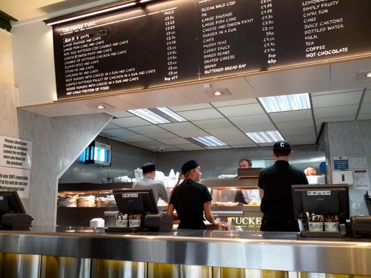 TUCKERS FISH ‘N’ CHIPS - Updated February 2025 - 18 North Parade ...