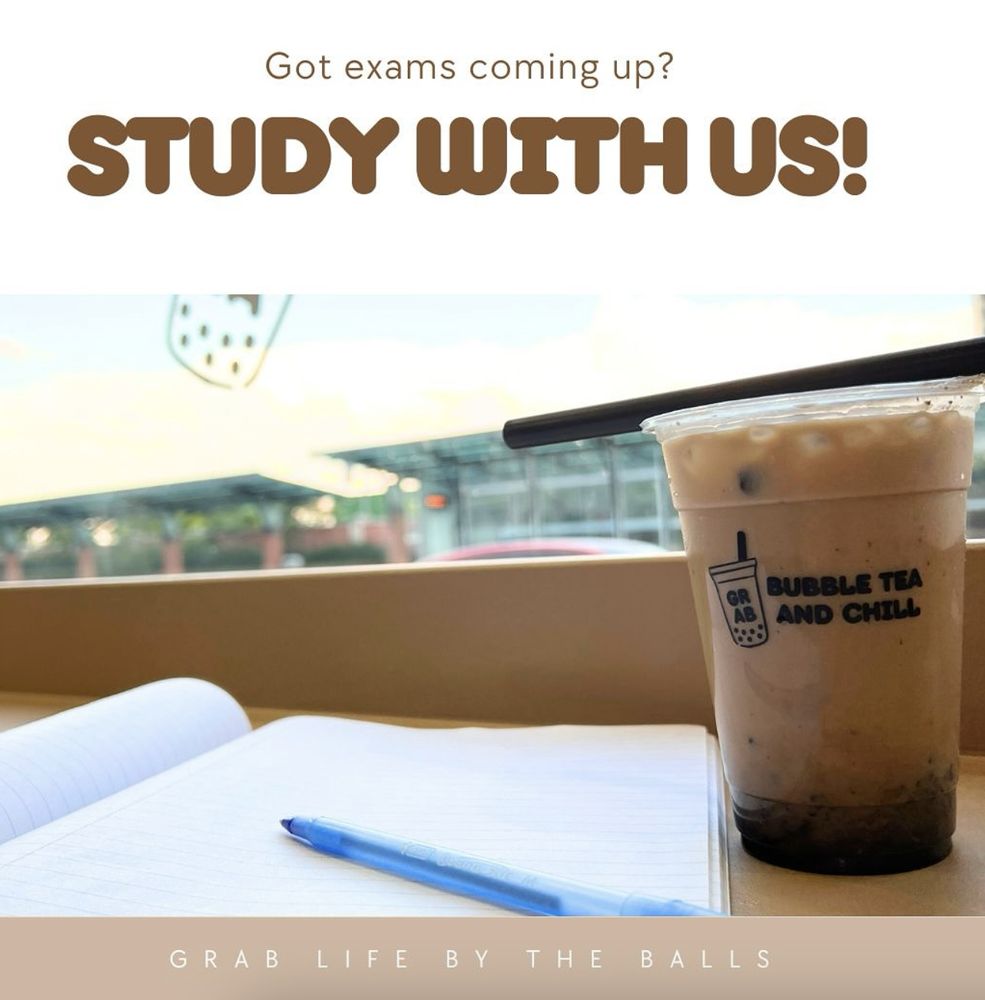 GRAB BUBBLE TEA AND CHILL - Updated May 2026 - 28 Photos - 66 Commuter ...