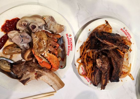 FLAMING SEAFOOD BUFFET - Updated February 2025 - 194 Photos & 104 ...