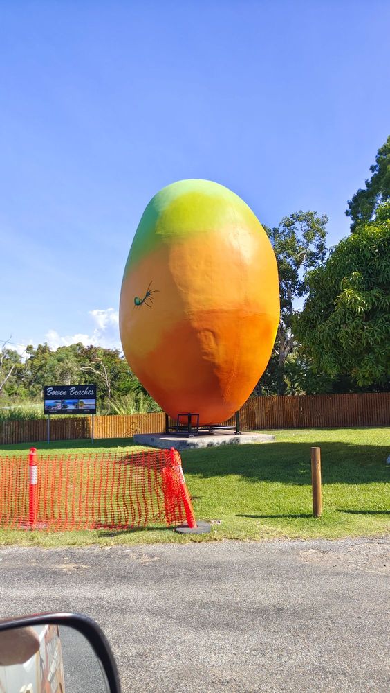THE BIG MANGO - Bruce Hwy, Bowen Queensland, Australia - Phone Number ...