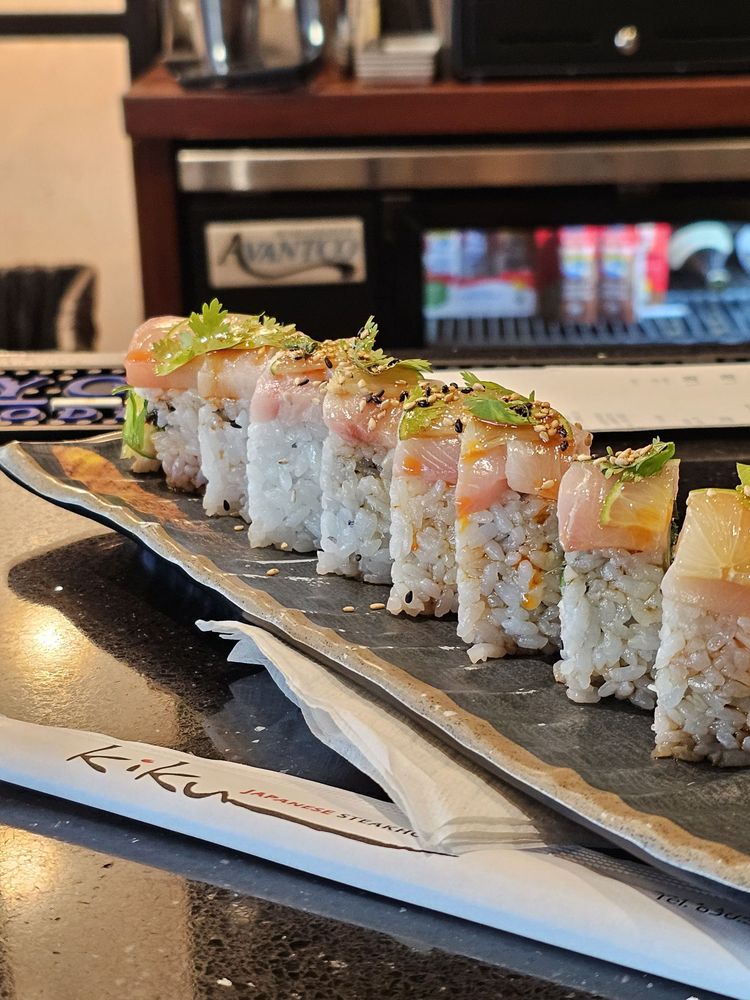 KIKU JAPANESE STEAK HOUSE AND SUSHI LOUNGE - Updated October 2025 - 350 ...