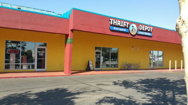 THRIFT DEPOT RENO-SPARKS GOSPEL MISSION - Updated October 2025 - 13 Reviews - 640 Greenbrae Dr ...