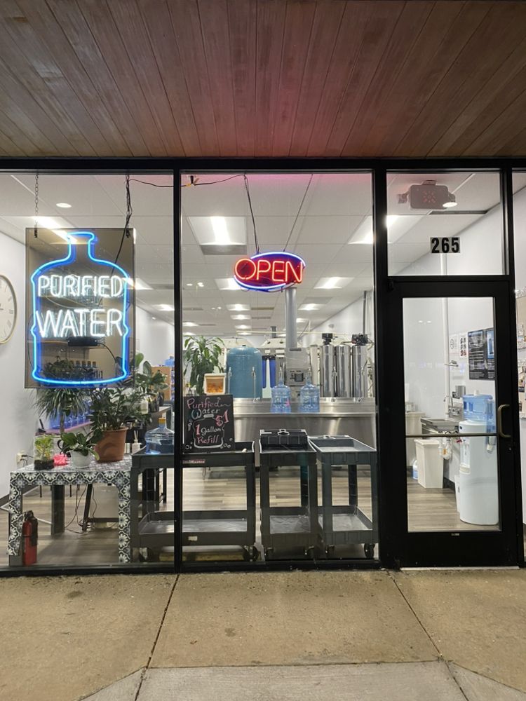 WATER FACTORY - Updated February 2026 - 265 Muddy Branch Rd ...