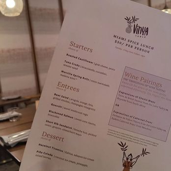 VINYA TABLE - Updated January 2025 - 377 Photos & 149 Reviews - 266 ...