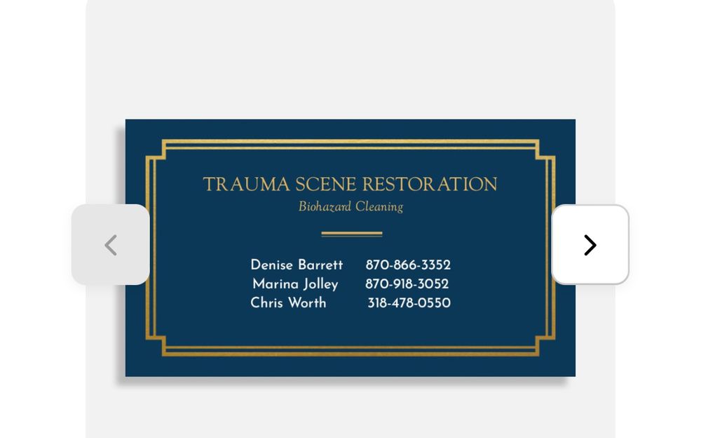 TRAUMA SCENE RESTORATION - Updated March 2025 - Request a Quote ...