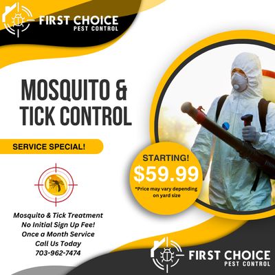 FIRST CHOICE PEST CONTROL - Updated September 2025 - Fredericksburg ...