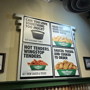 WINGSTOP - Updated December 2025 - 36 Photos & 38 Reviews - 2913 ...
