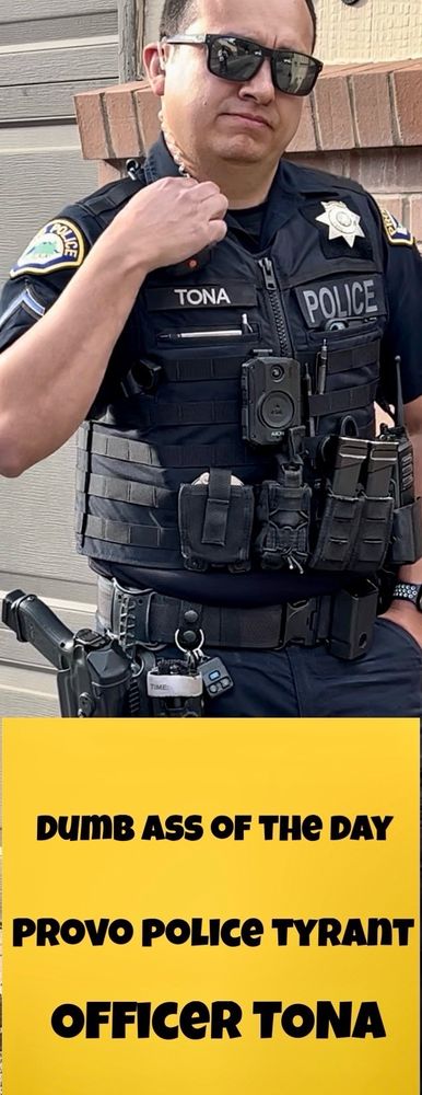 PROVO POLICE DEPT - Updated September 2025 - 48 S 300th W, Provo, Utah ...