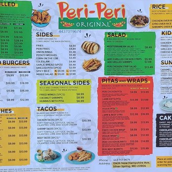 PERI PERI ORIGINAL & KALLISTO STEAKHOUSE - Updated October 2025 - 77 ...